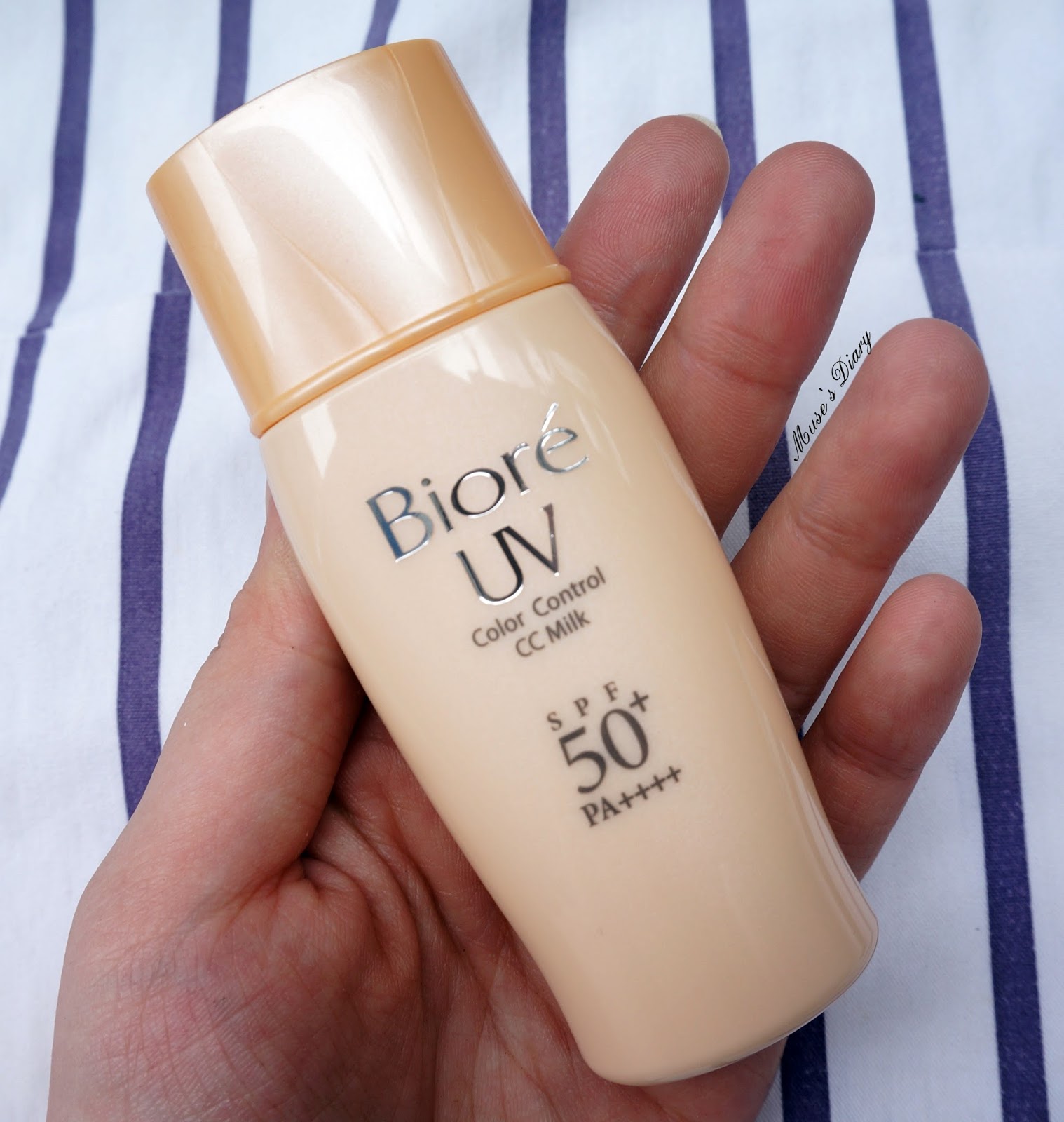 Muse's diary: Biore UV Color Control CC Milk SPF50+ PA++++