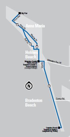 Lizzie Lu's Island Retreat: Anna Maria Island Trolley