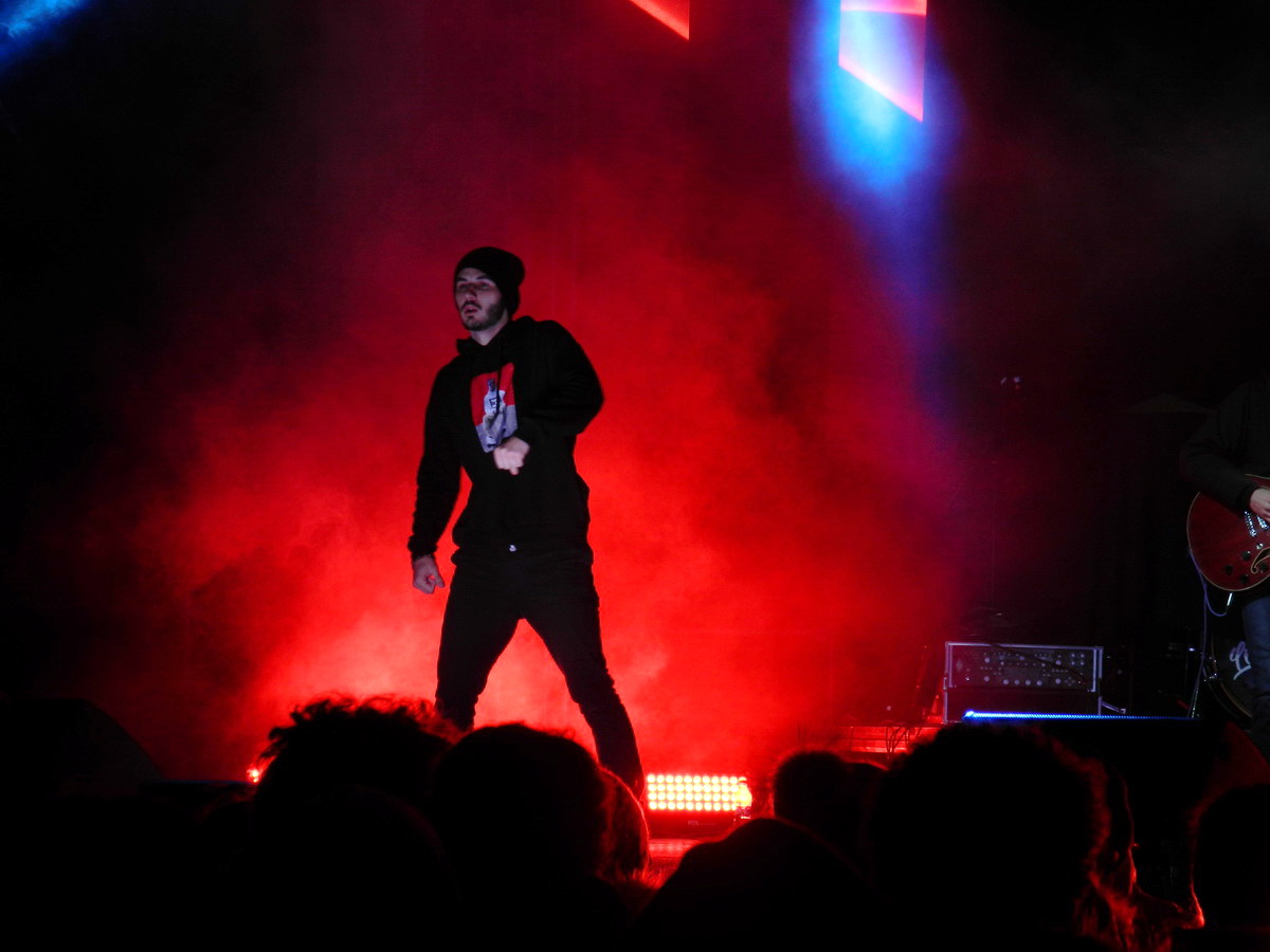 LA MULTI ANI, ROMANIA!: Dansand pe scena in Parcul Sebastian