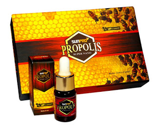 Pusat Crystal x Kediri Jawa Timur: sanpro super nano propolis nasa