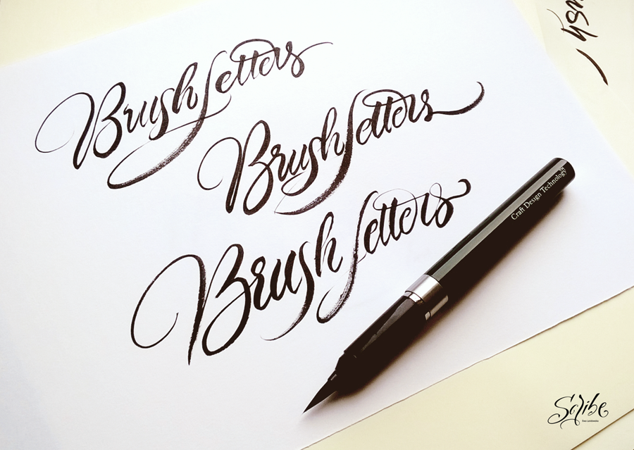 kaligrafia . ewa landowska: 2015