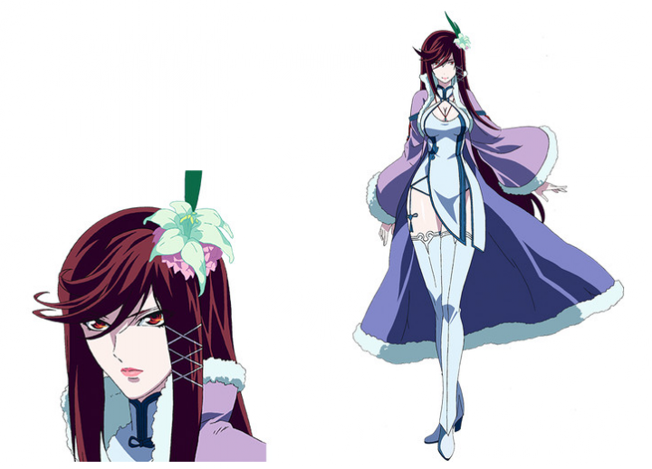 Anime: Personajes y temas musicales de "Chronos Ruler".