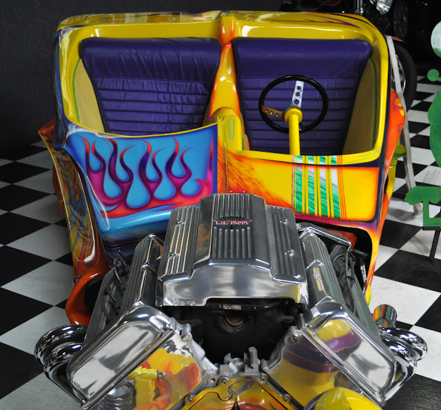 Just A Car Guy: Ed "Big Daddy" Roth tribute trike and tribute car are ...