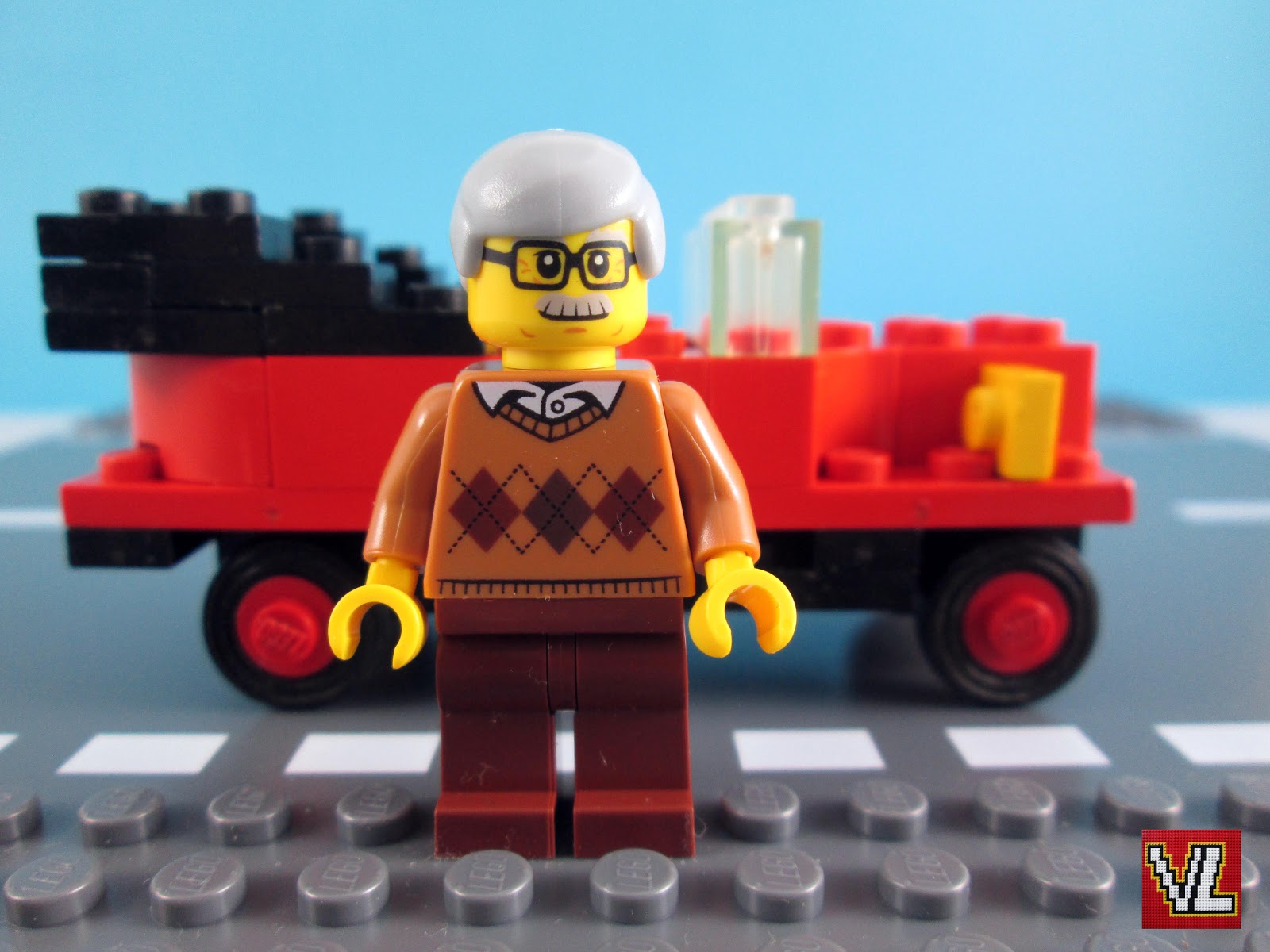 VIVOLEGO: Vintage Car (2)