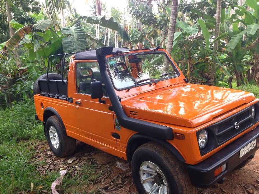 BLACK LISTED RIDERZ: Modified Maruti Gypsy