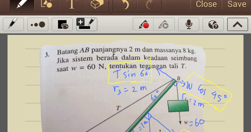 Dimensi TutupBotol: Soal Fisika - Keseimbangan