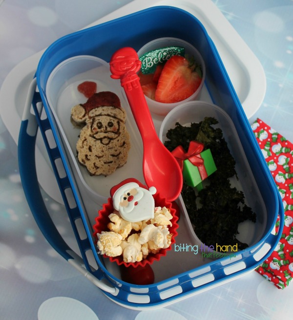 Biting The Hand That Feeds You: Clause and Effect - Santa Bento Blog Hop