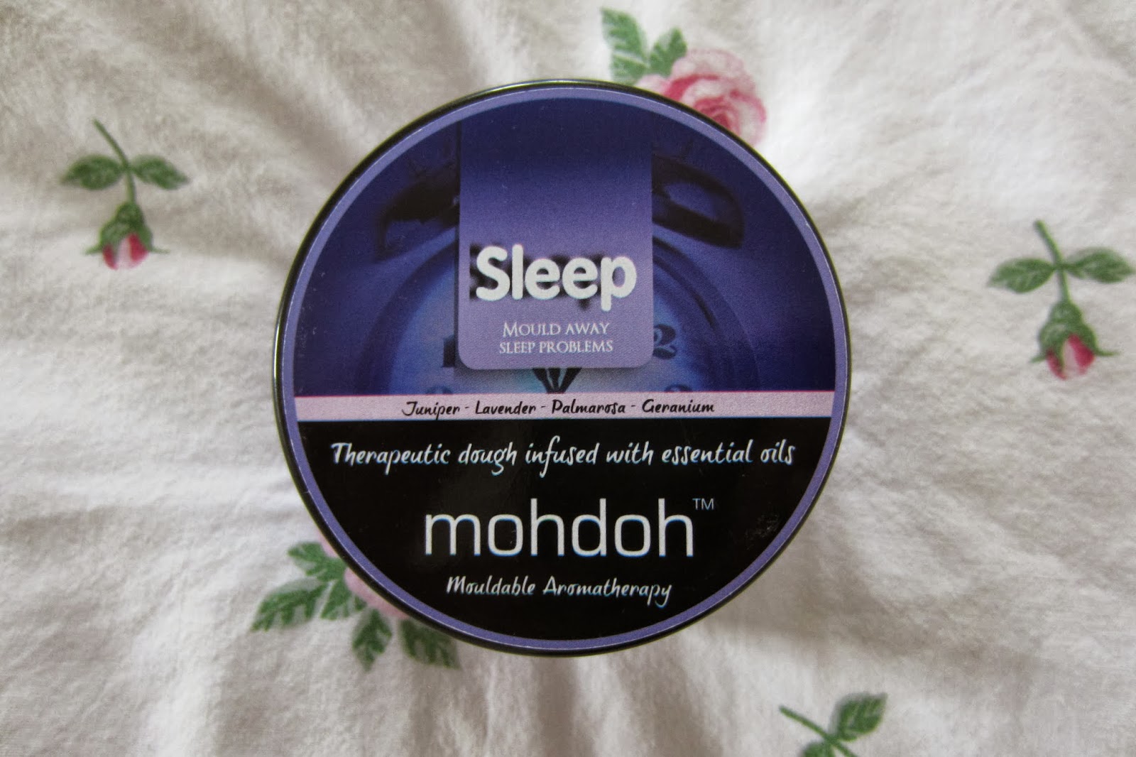 Bella and Robot: Mohdoh Mouldable Aromatherapy in Sleep