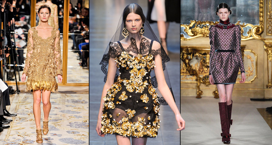 Emporio Chic Avenue: Estilo Barroco!!