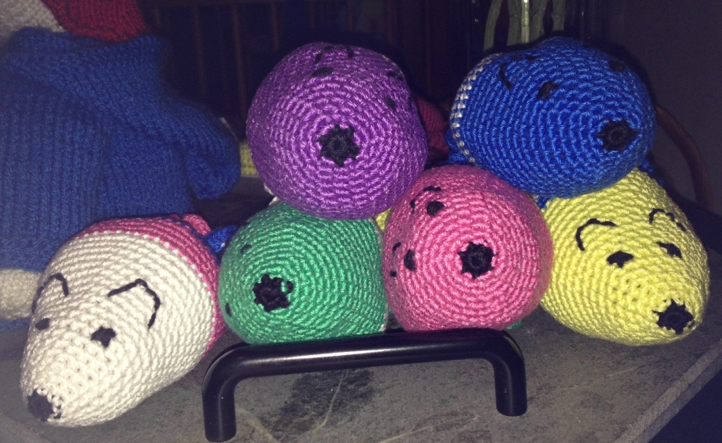 Mirjam: Nog meer muizen