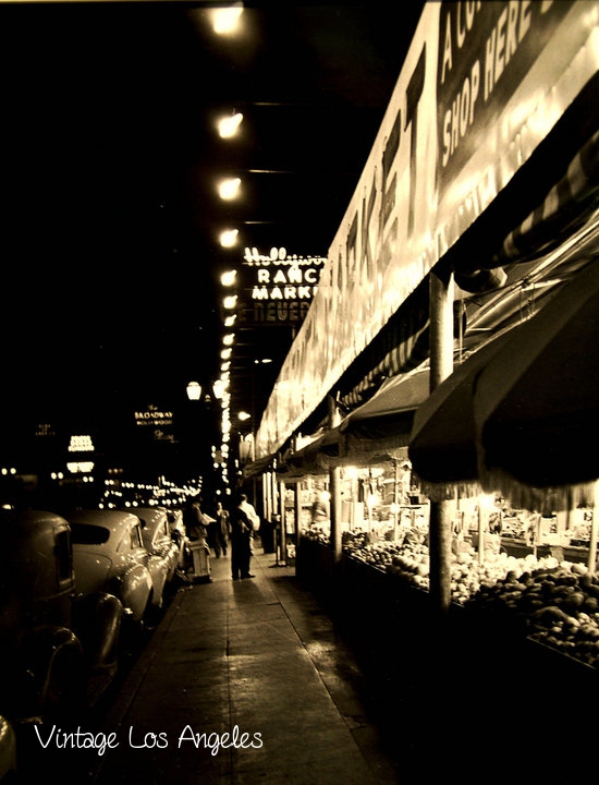 The Hollywood Ranch Market