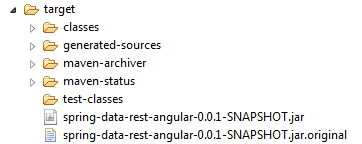 CRUD using Spring Data Rest and AngularJS using Spring Boot | ProgrammingFree