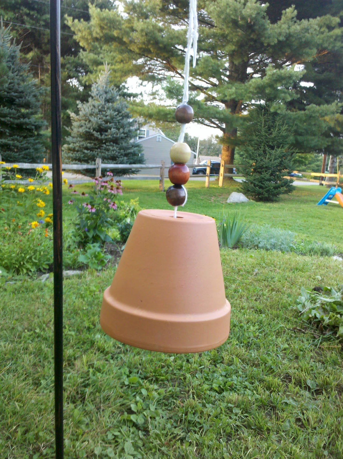 Montessori Mama: Flowerpot Bells
