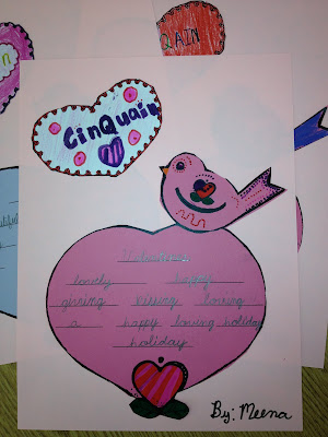 Adventures in Teaching: Valentine Cinquain/Love is...