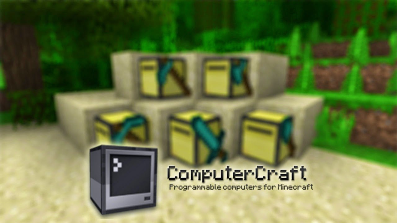 ComputerCraft | Como Instalar Mods No Minecraft - Os melhores mods você ...