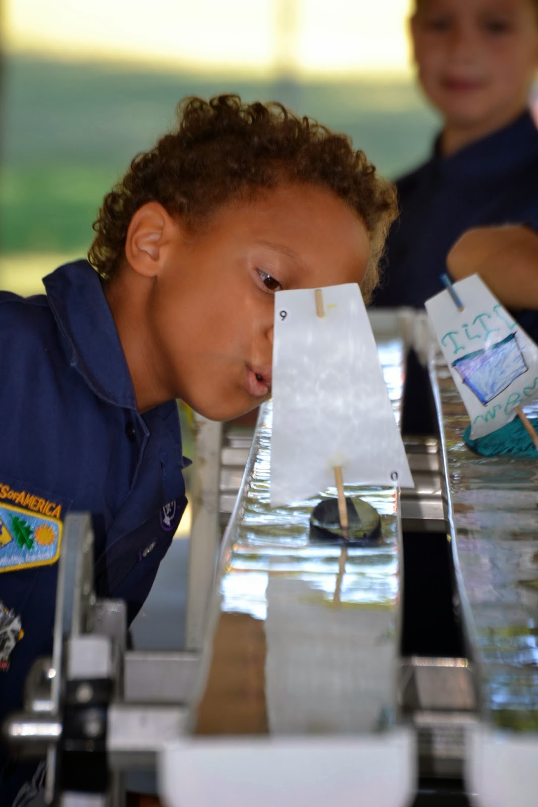 Stuff I Love...: Rain Gutter Regatta