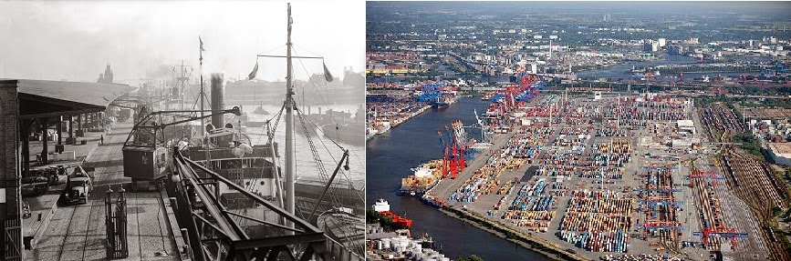 In Pictures: The Past, Present and Future of Ports