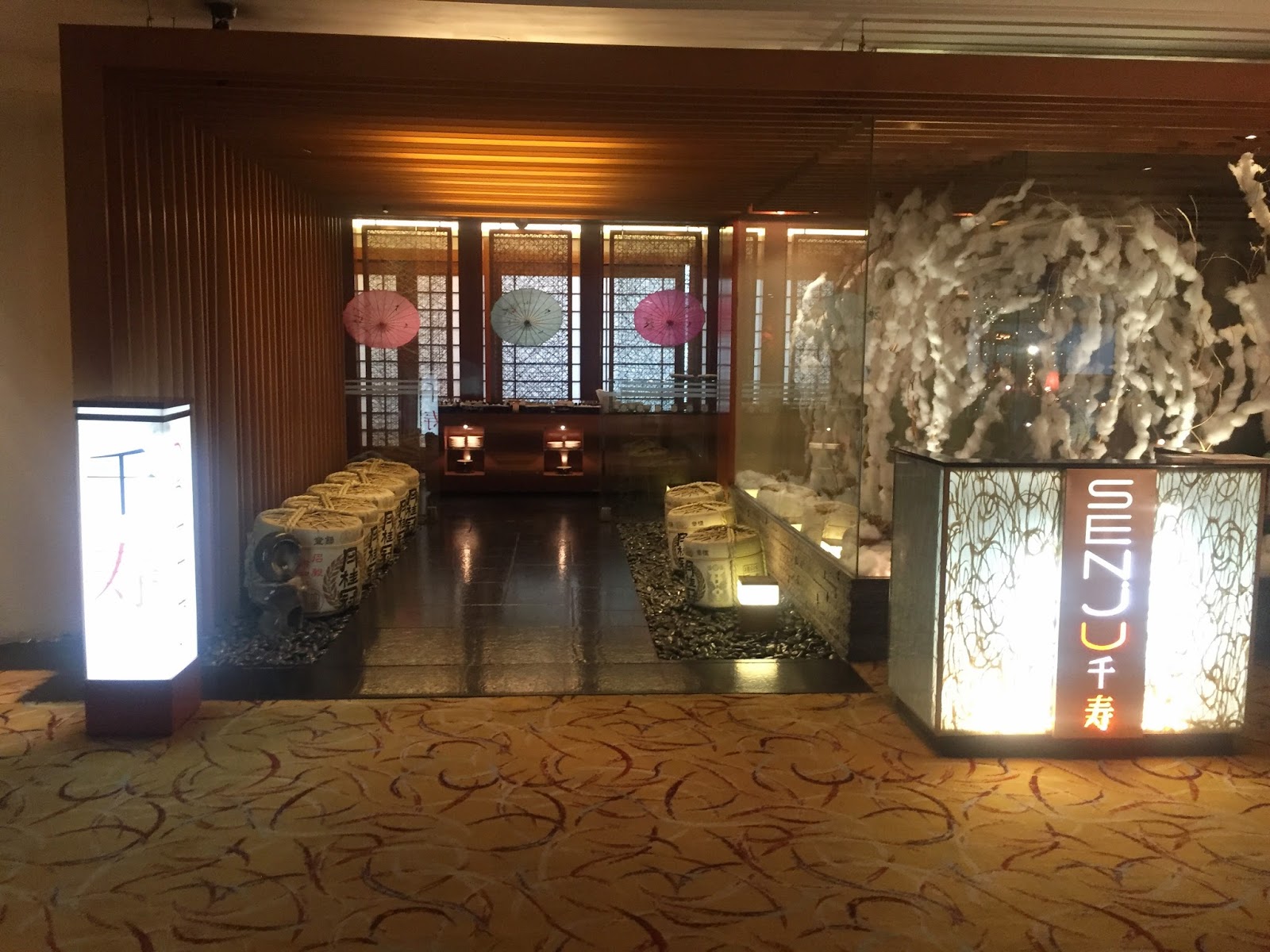 Early Valentine's Date at Senju, Edsa Shangri-La - I am Ulyssa Elaine ...