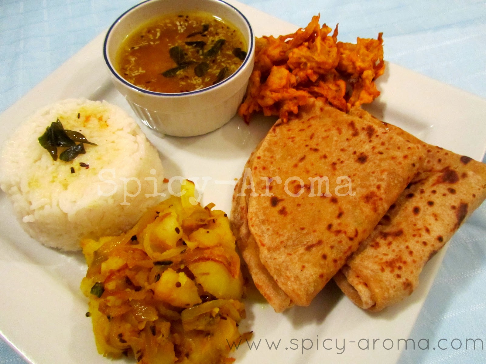 Puran Poli with Katachi Amti - Maharashtrian Recipe with Step by Step ...