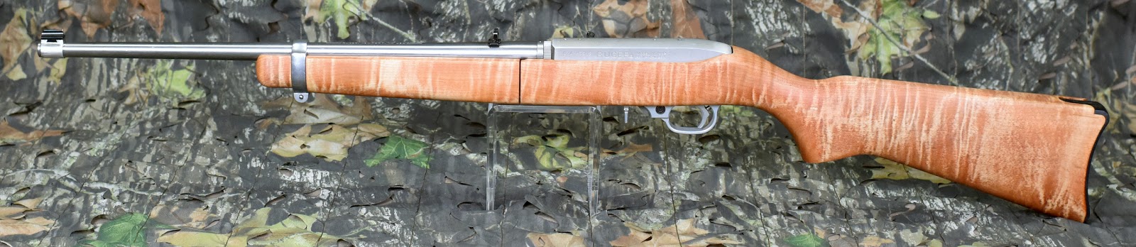 Ruger® 10/22 Takedown® Wood Stocks: 10/22 Takedown Tiger Curly Maple ...