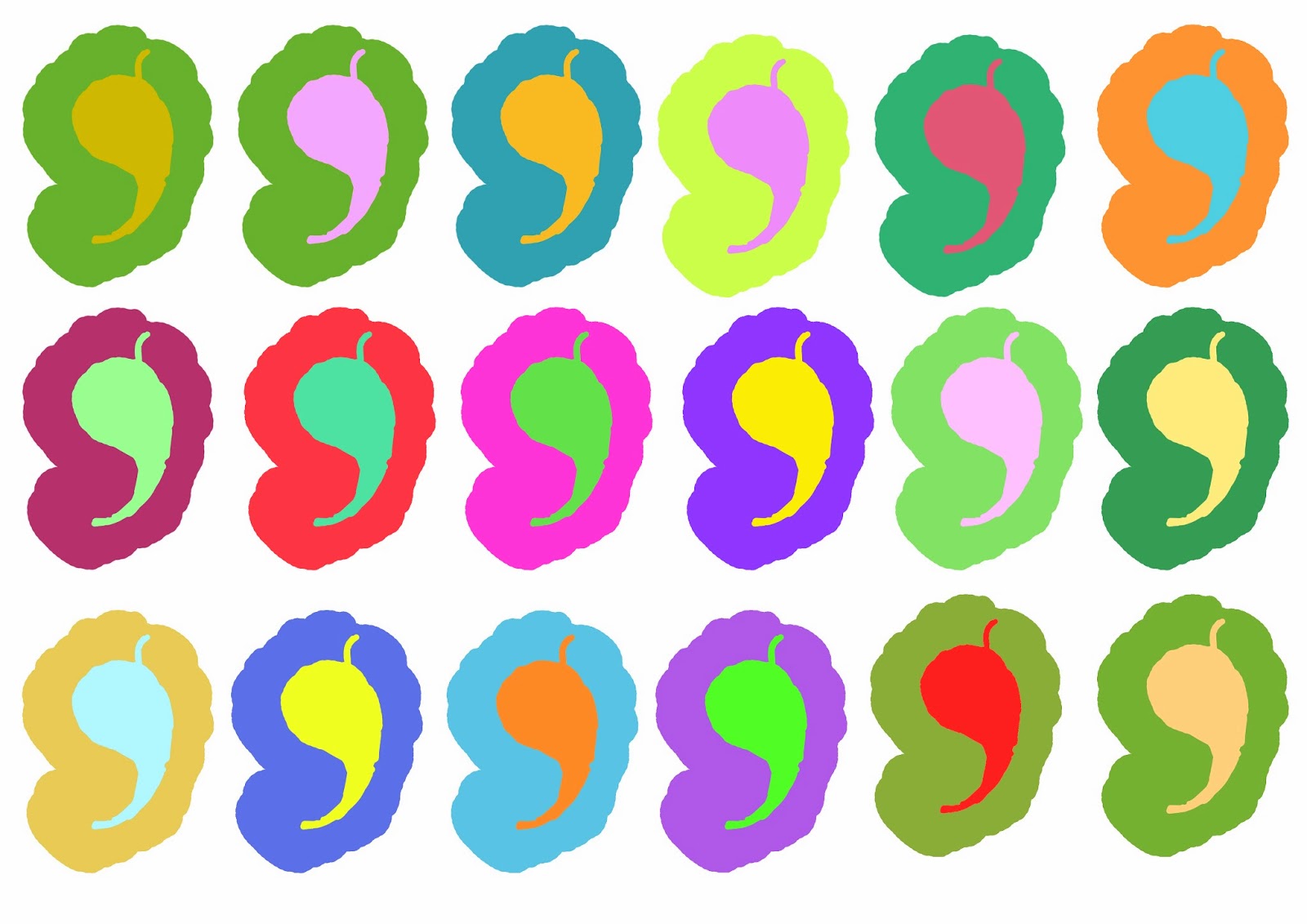 Brooke Hayes Animation: Village Plans Colour Keys