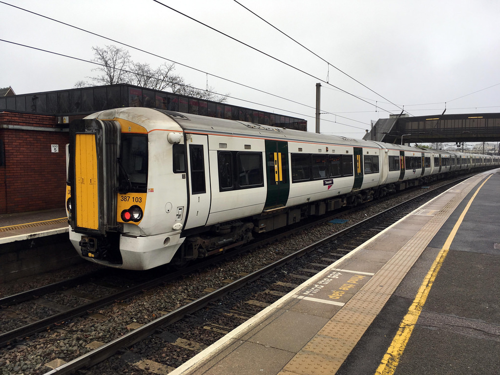 British Diesels and Electrics: Class 387 Electrostar