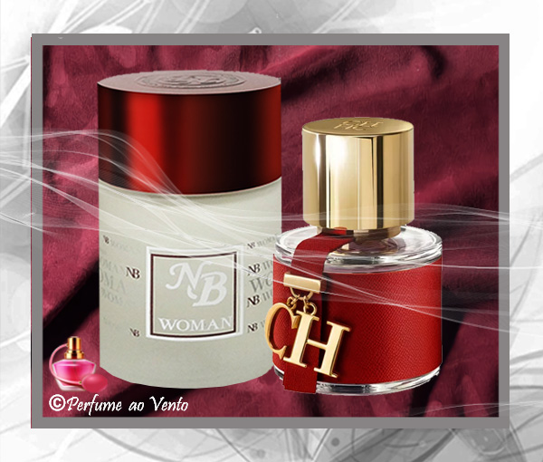 O perfume NB WOMAN da New Brand com a Elegância do Perfume CH de ...