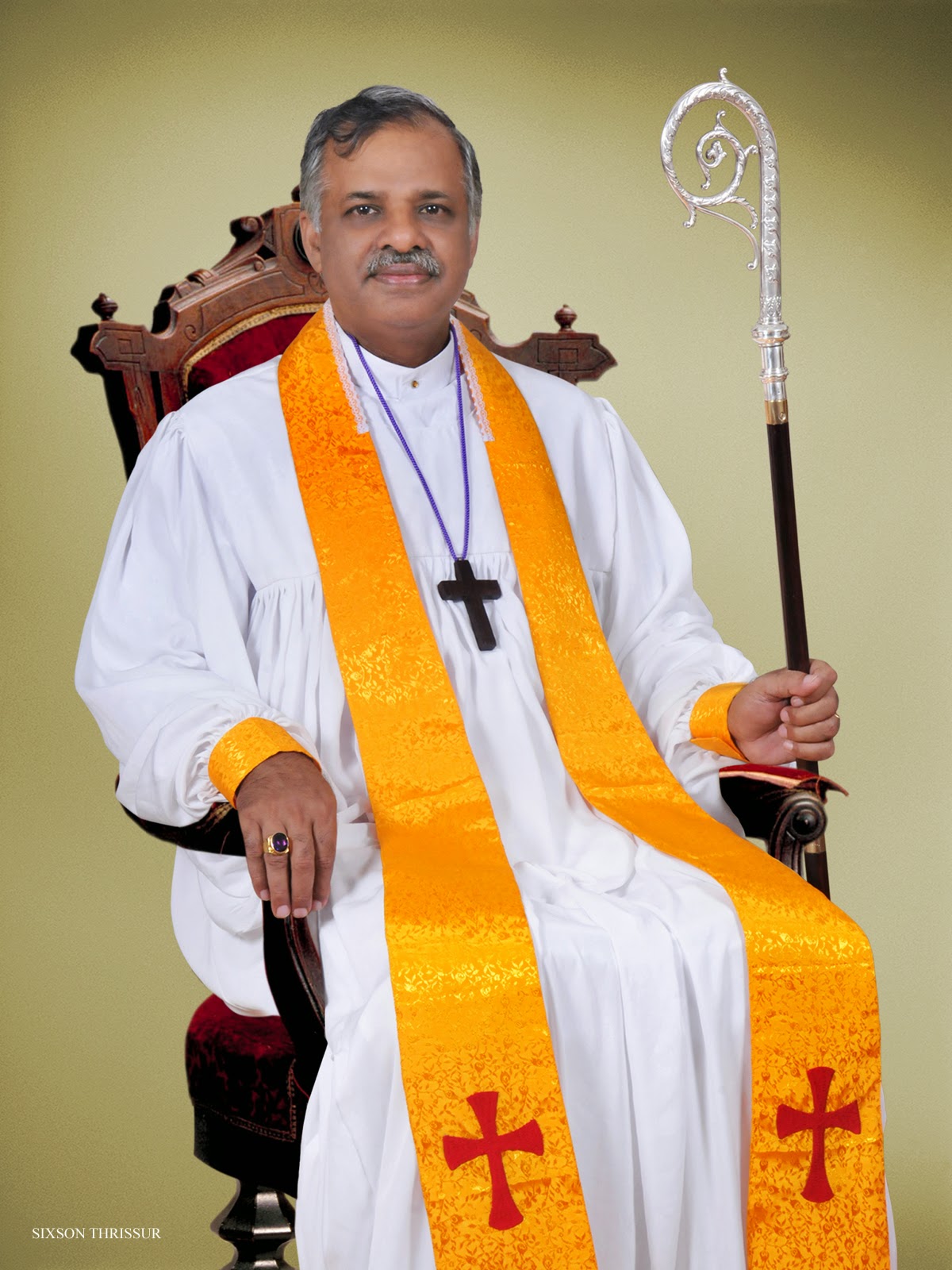 CSI ST PAUL'S CHURCH KUNNMKULAM : OUR BISHOP