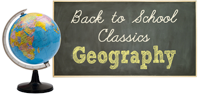 Unit Studies by Amanda Bennett: Back to School Classics - Geography!