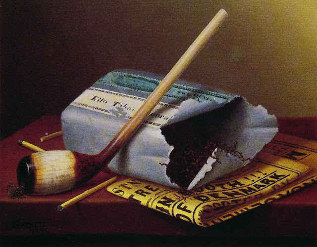 Maher Art Gallery: William Michael Harnett 1848-1892 | Still-life ...