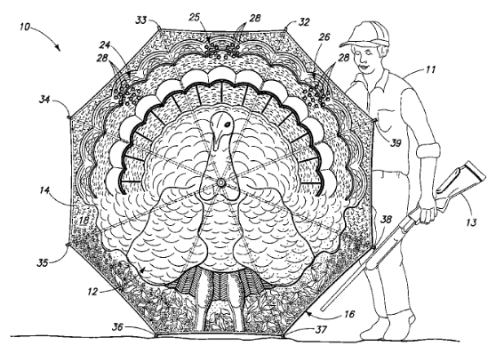 Political Calculations: Inventions in Everything: The Ultimate Turkey Blind