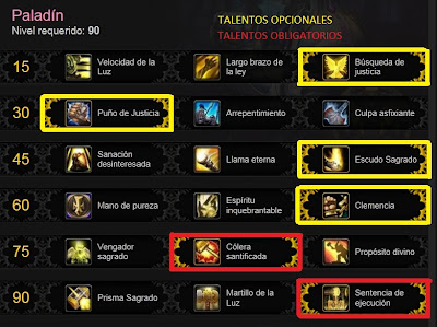 GuíasWOWlv85: Build paladín represión PvE (5.1) Mists of Pandaria