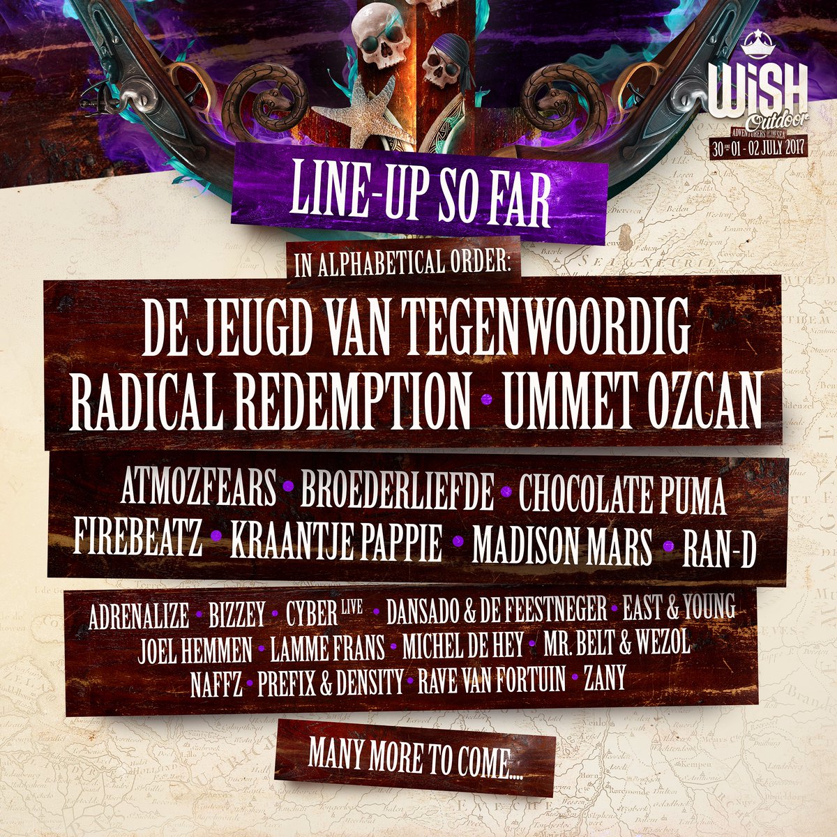 Wish Outdoor 2017 presenta sus primeras confirmaciones - WikiEDM