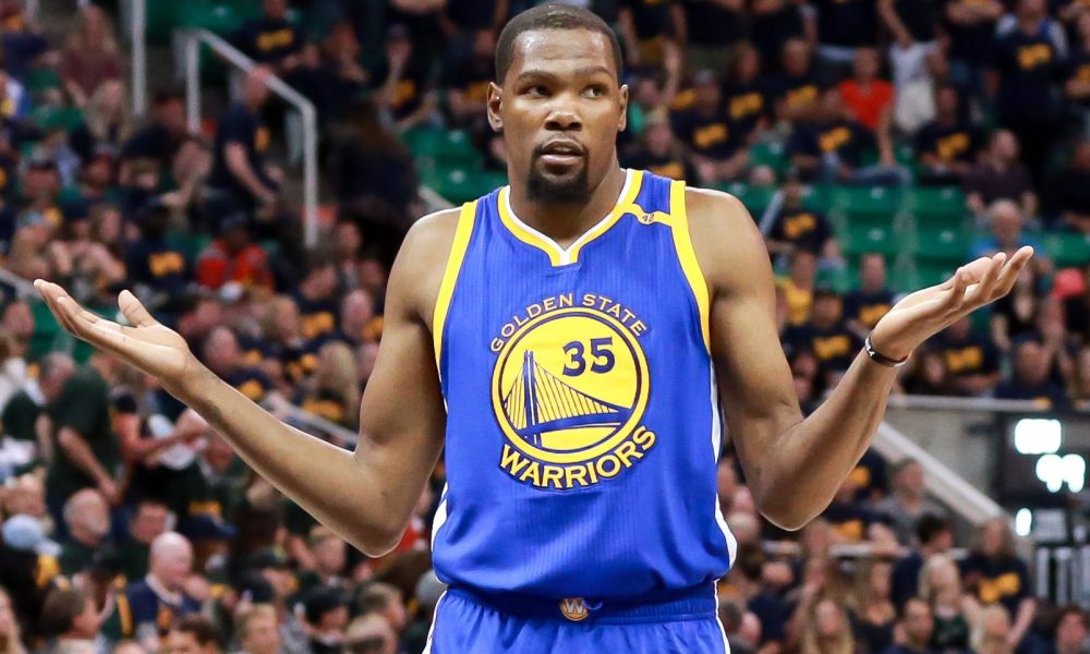 Durantula, el villano de la NBA