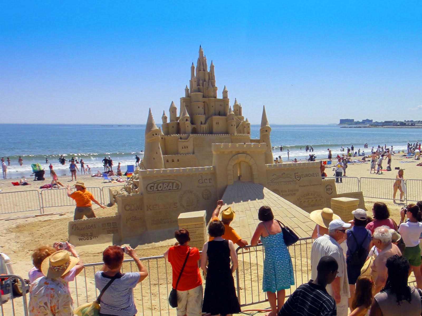 Joe's Retirement Blog: Revere Beach, Revere, Massachusetts, USA