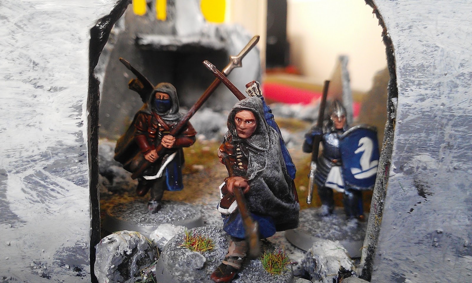 Dom's Middle Earth Miniatures: Pictures - Fiefdoms of Gondor