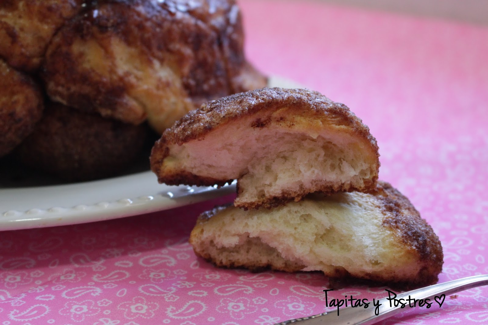 Tapitas y Postres: Pan de mono (Monkey Bread)