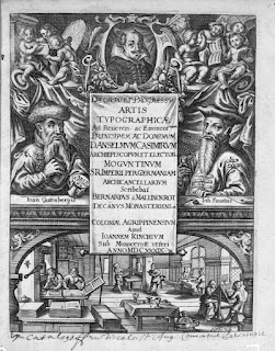 Fin de Cycle - Blog de Bruno Hapel: Gutenberg et Johann Fust