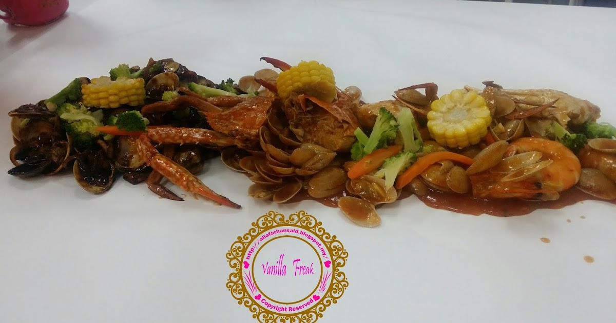 Food Review : Shell N, port shell out di Penang | ALIA FARHAN