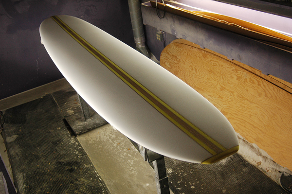 Oak Foils Custom Surfboards: New Custom Modern Traditional Semi-Pig for ...