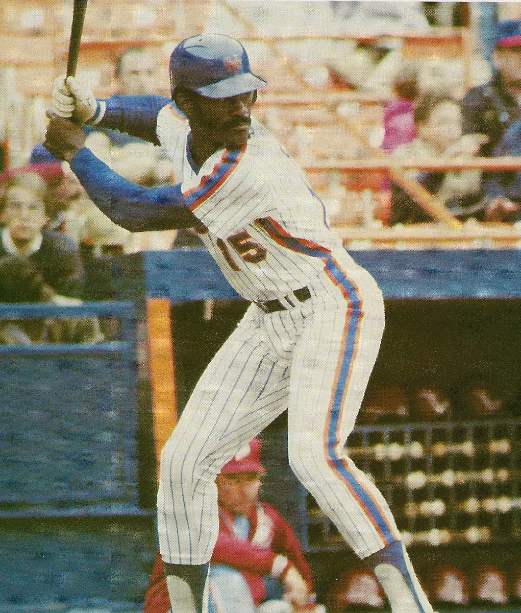George Foster: Former 1980's Mets Outfielder (1982-1986)
