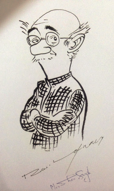 R.K. Laxman's Cartoons: Common Man