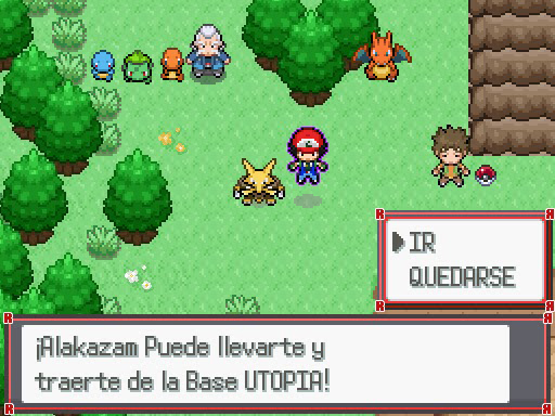 Sistema de Monturas: Alakazam ~ Pokemon Utopia