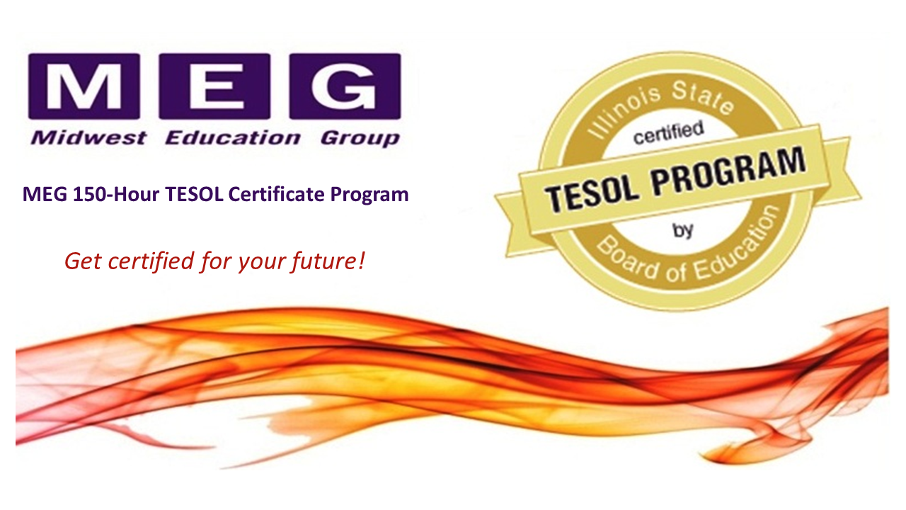 MEG 150-Hour TESOL Course: MEG Online TESOL Training