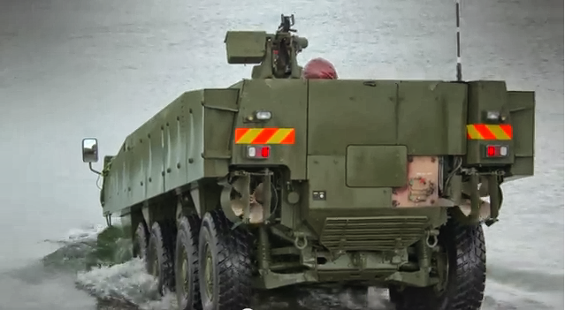 Lockheed Martin karada ve denizde gidebilen Havoc 8x8 Zırhlı Modüler ...