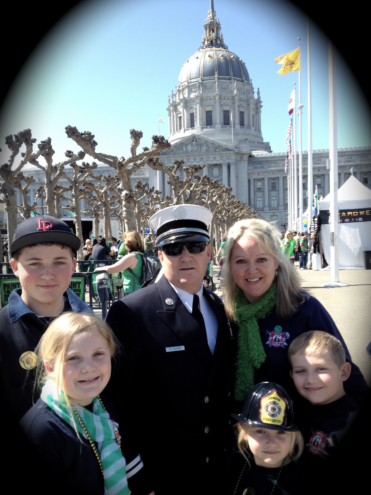 Family At The Foot Of The Cross: St. Patrick Fun