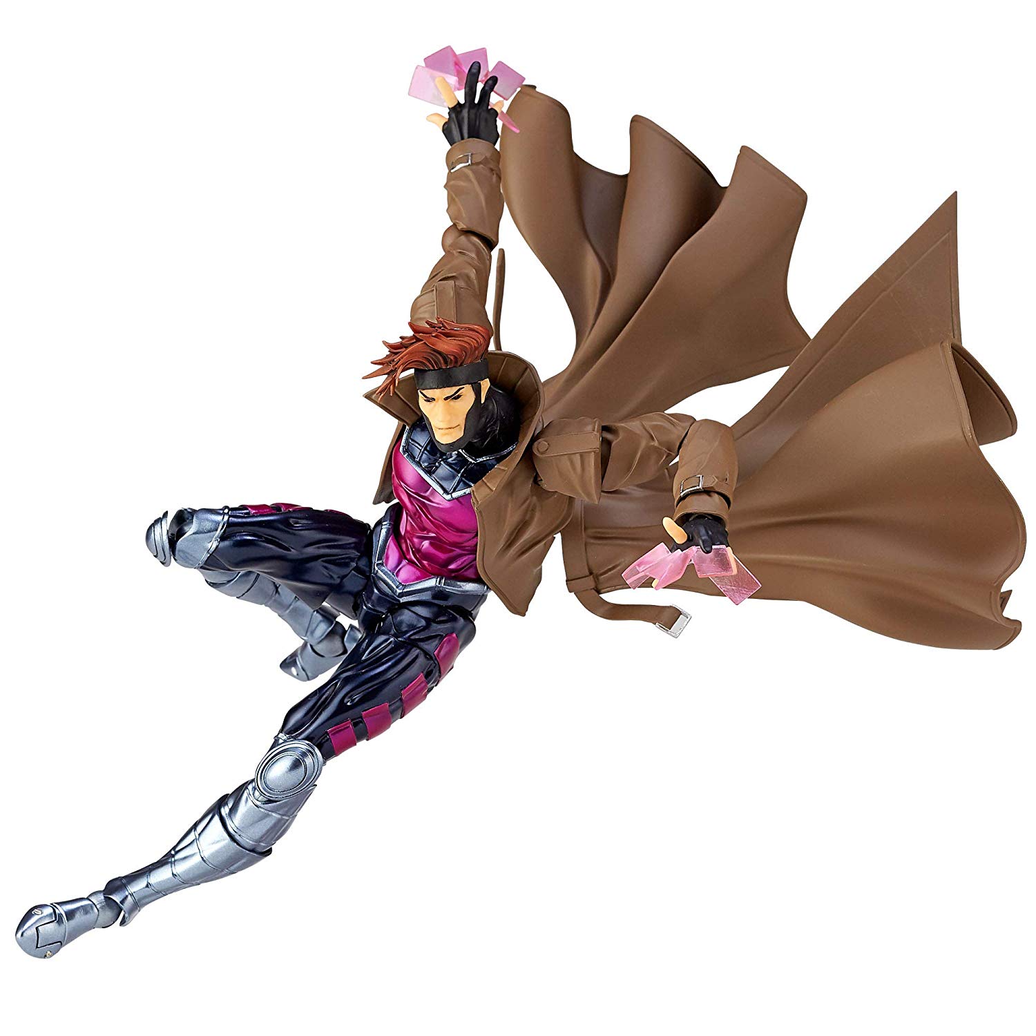 X-Men - Amazing Yamaguchi No.012 "Gambit" (Kaiyodo)