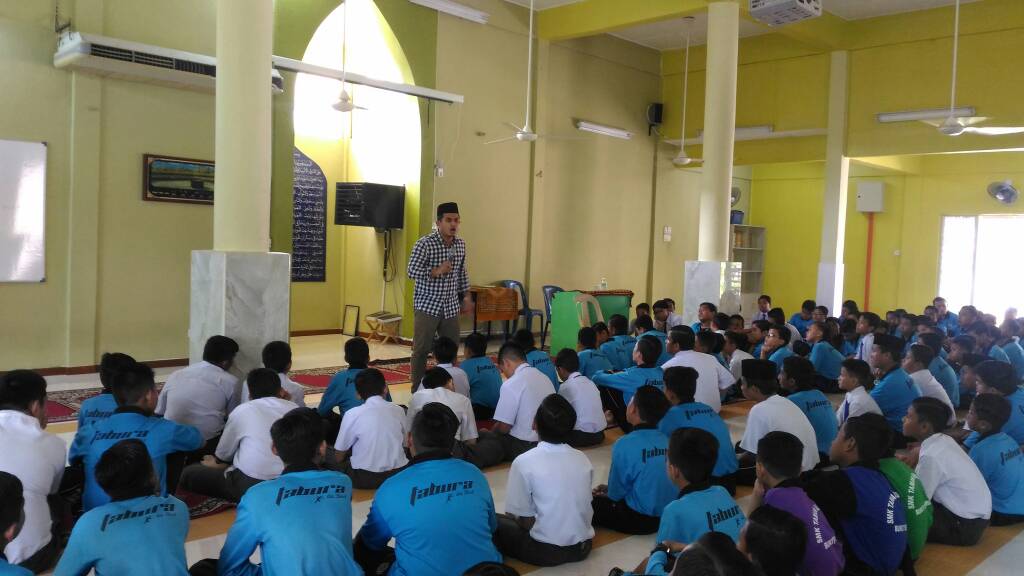 SMK Taman Bunga Raya (1): CERAMAH ISRA' MIKRAJ 2017