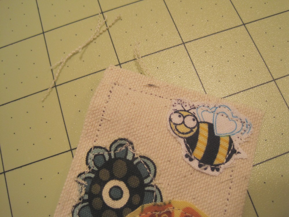 Create by the Yard: Reworked Wednesday - Frayed Edge Book Mark Tutorial!