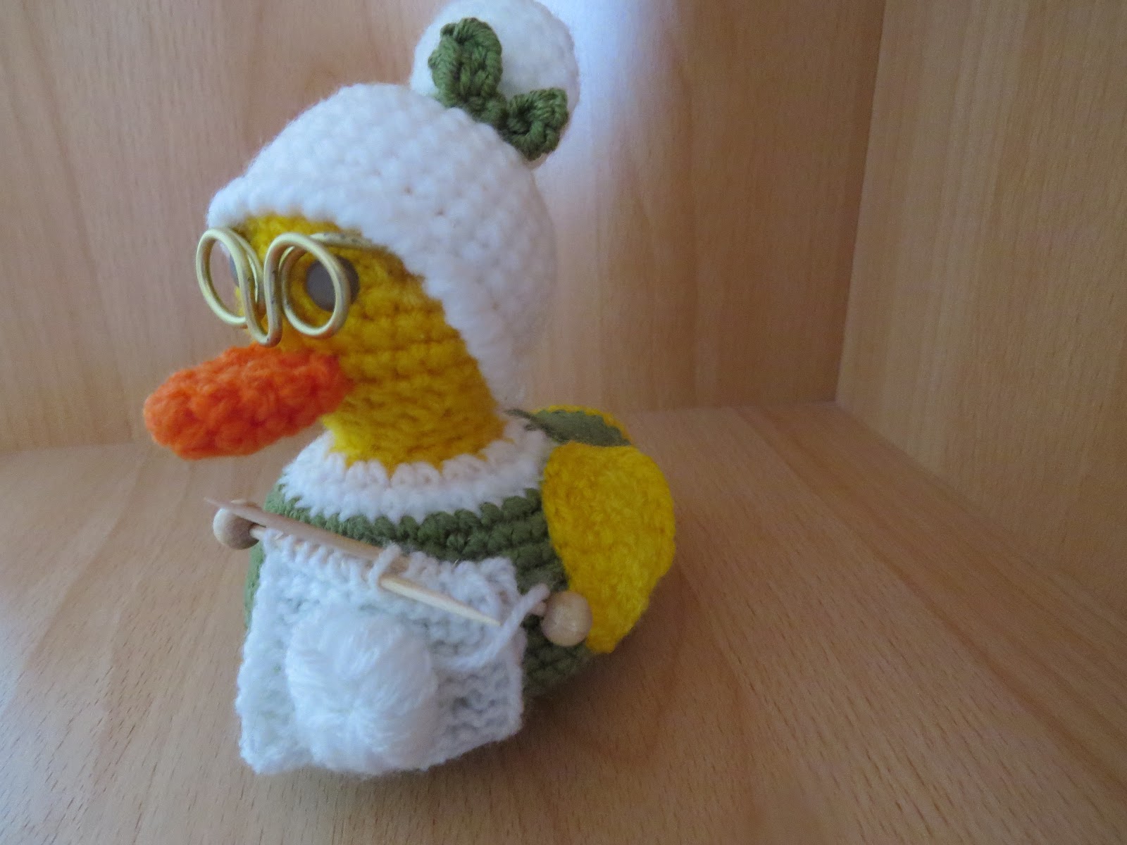 LillysKleineHandarbeitswelt: Quietscheentchen / ENTEN-GALERIE "Entenhausen"